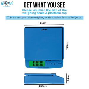 Atom A 130 – Atomscales