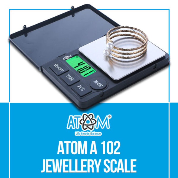 ATOM A 102 Jewellery Scale – Atomscales